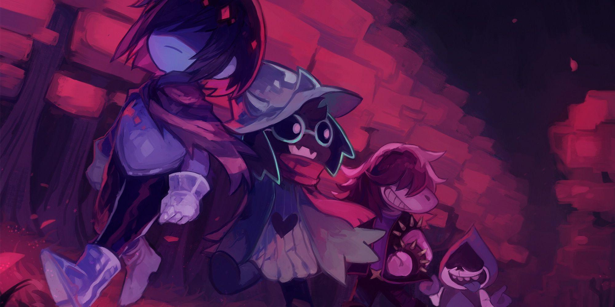 The Only Way To Speed Run Deltarune Chapter 2 Is From The Lesbian Skip The Only Way To Speed Run Deltarune Chapter 2 Is From The Lesbian Skip