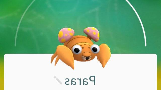 The Go-to Pokemon, Shiny Paras March 20, 22, 2022 - Game News 24