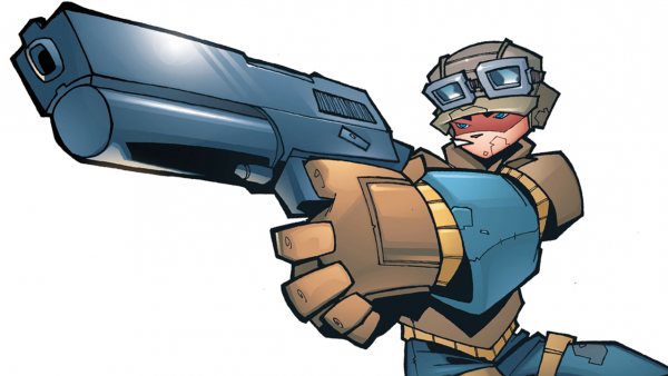An image with the design of characters from the new TimeSplitters ...
