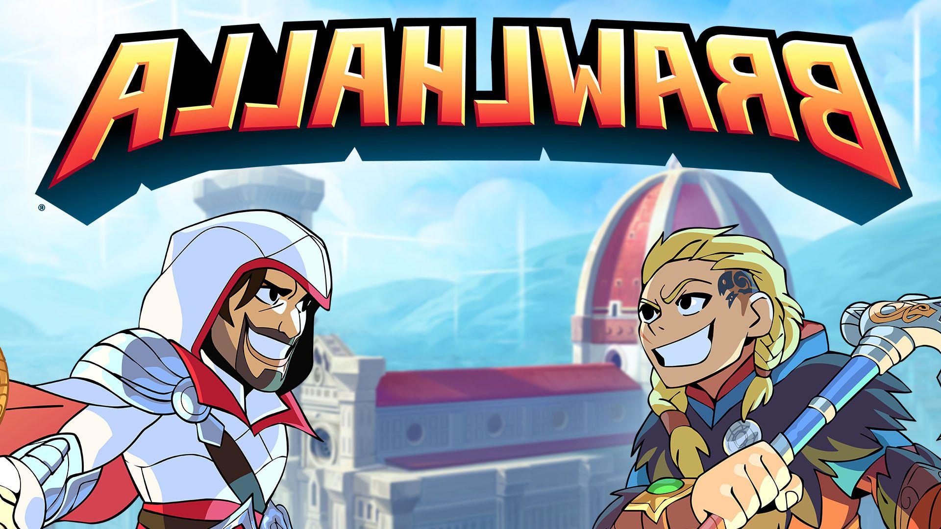 Brawlhalla: Ezio and Eivor from Assassins Creed join the fight - Game ...