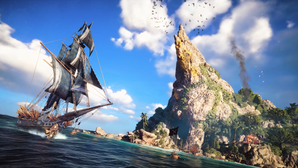 The first robbery of Skull and Bones with a long-awaiting release date ...