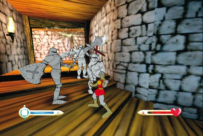 Dragons Lair 3D: Re-enable in the classic test (PS2 / Xbox / GC) Aroged ...