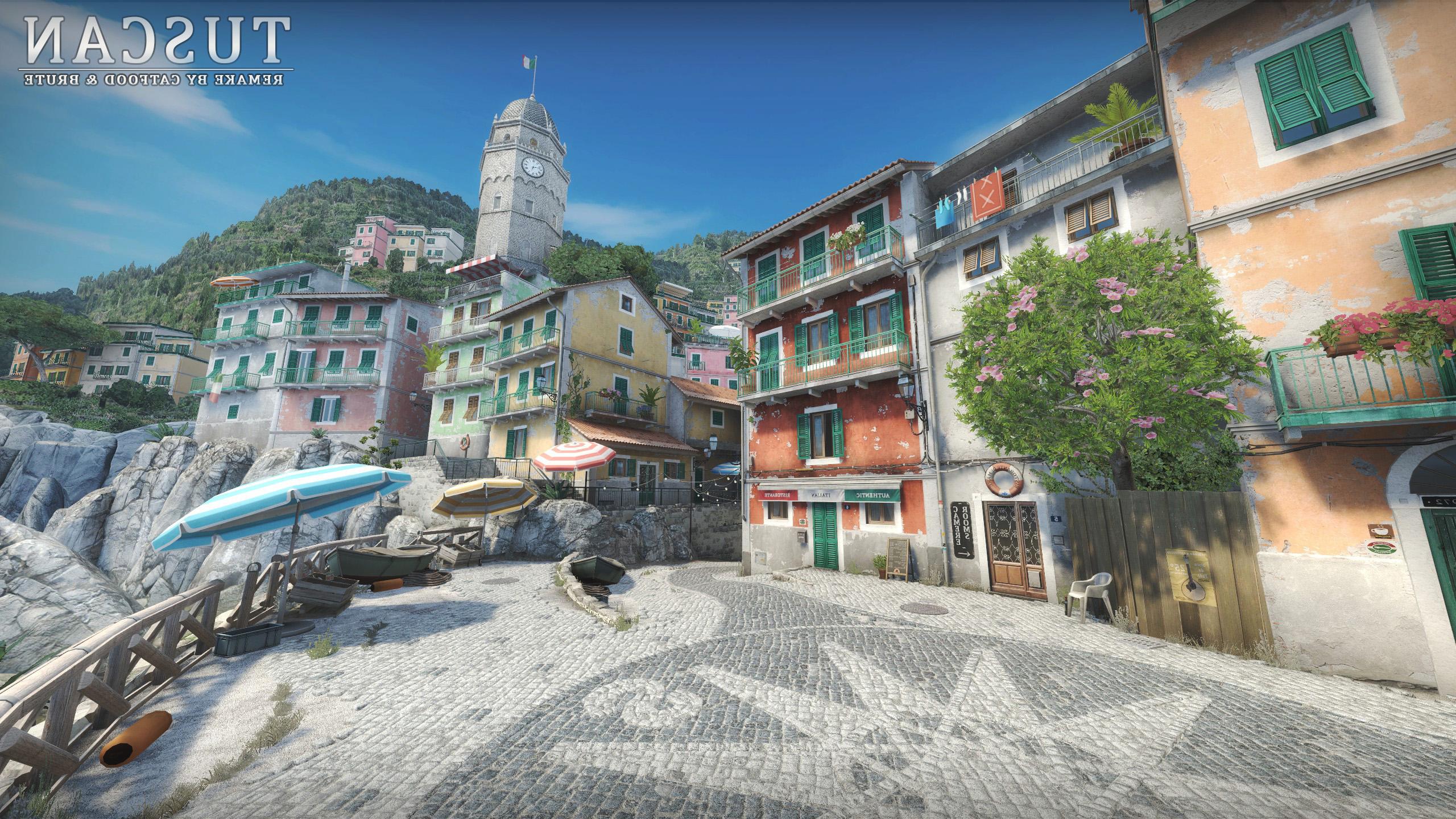 New map of CS:GO: Tuscans full release now available in Steam Workshop ...