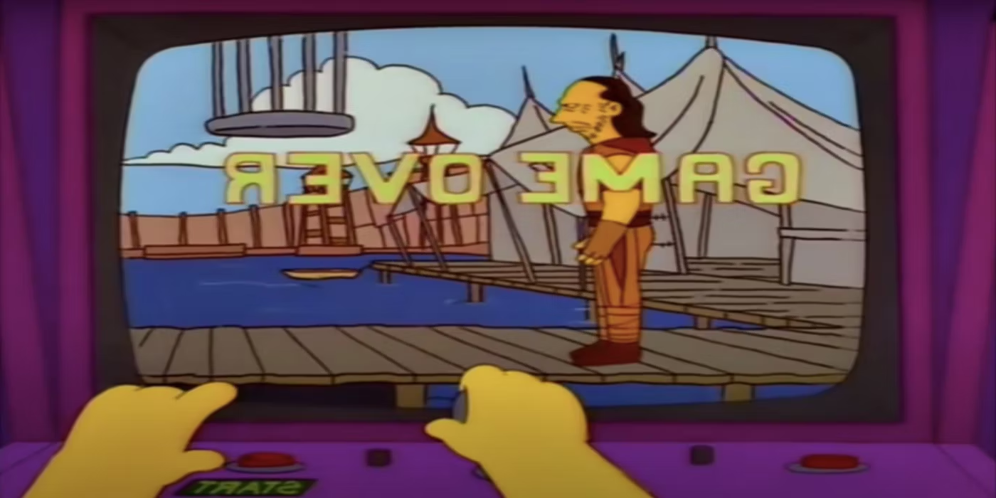 The Simpsons Waterworld arcade is an arcade, and we already like it ...