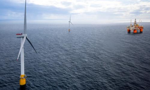 The world's largest floating wind farm provides the first time energy ...