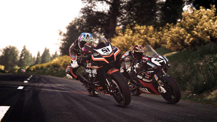 The full trailer from the TT Isle of Man, Ride on the Edge 3 has been ...