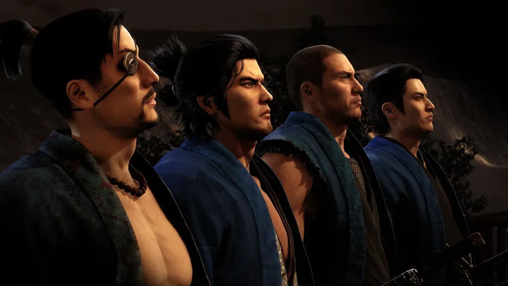 Like the Dragon Ishin: Adapter to an event in the new trailer shows the ...