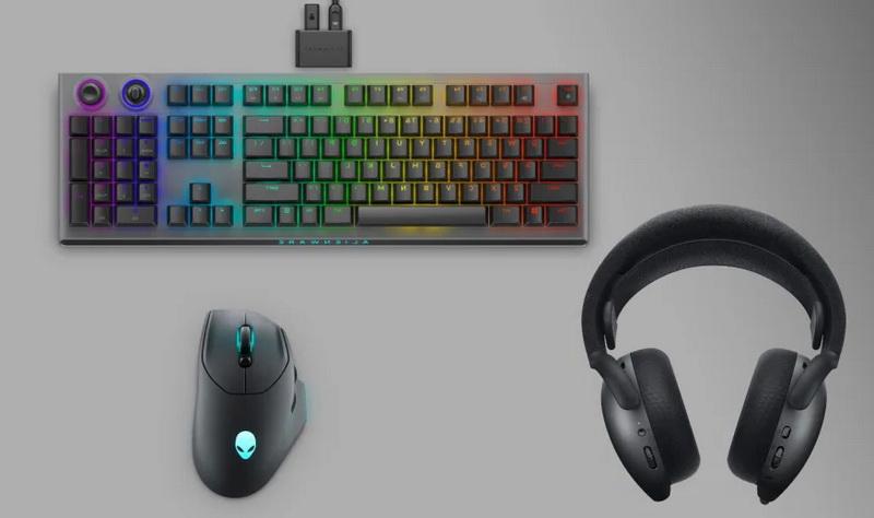 Alienware unveils new mechanical keyboards, gaming headsets and ...
