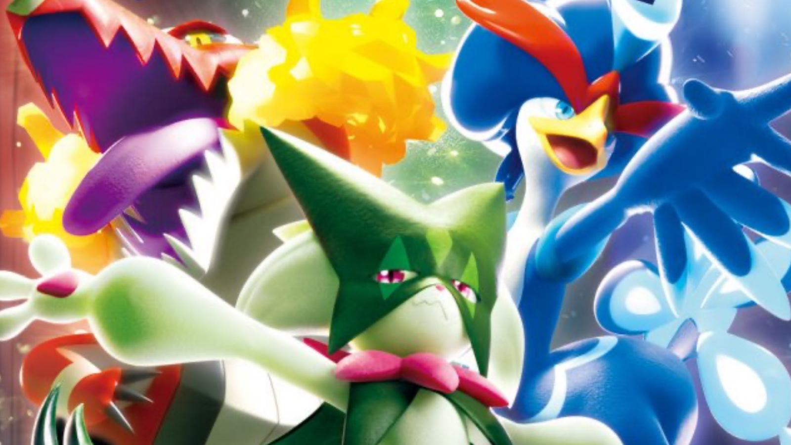 Pokemon slap all regular cards revealed at the Pokemon OCG Triple Beat ...