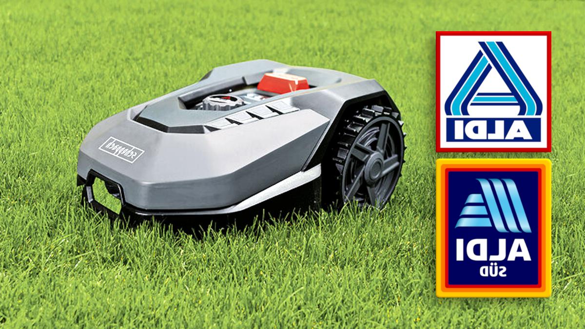 Robot mower at Aldi: powerful model for an entry-level price? - Game ...