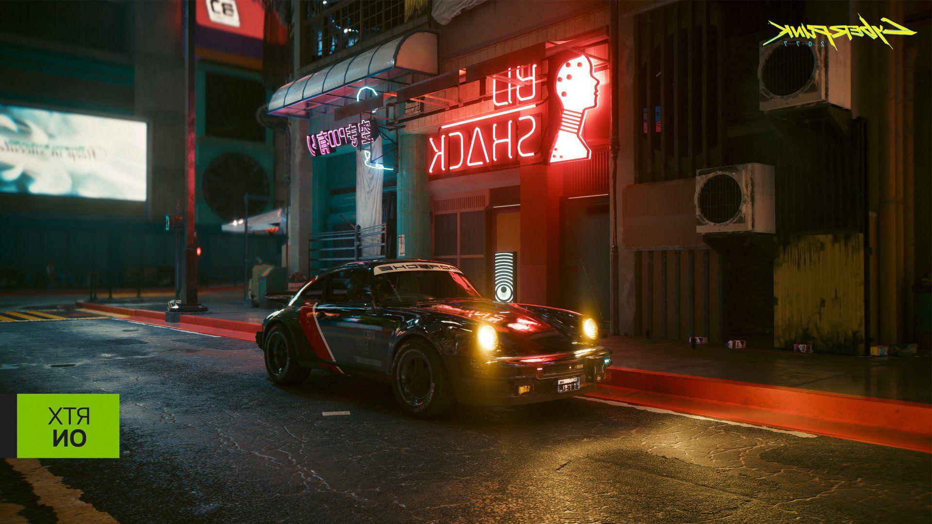 Cyberpunk 2077: a visual movement of the RT Overdrive mode — to whine ...