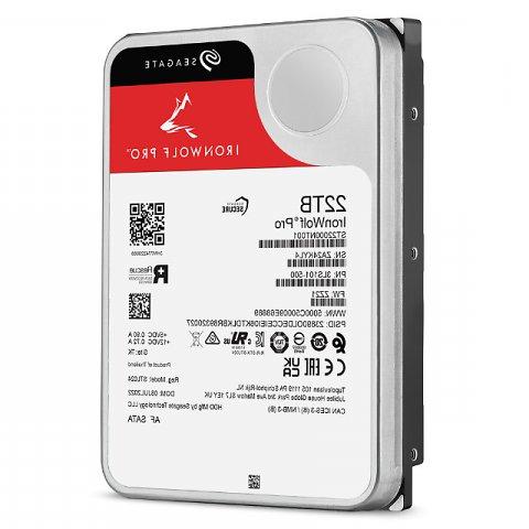 Hard drives: Seagate releases Ironwolf Pro with 22 TB of data - Game ...