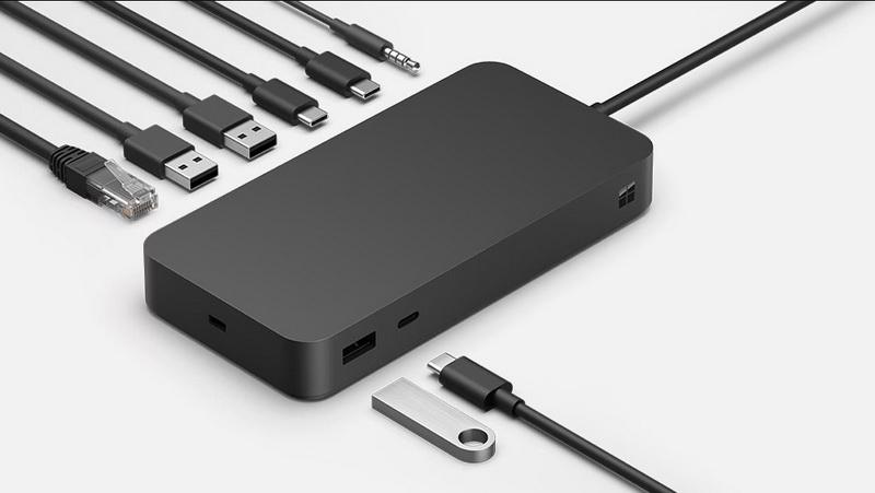 Microsoft launches $300 Surface Thunderbolt 4 Dock with USB Type-C connectivity - Game News 24