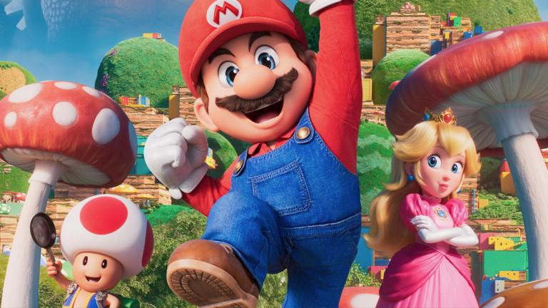 Super Mario Bros. is the movie to pass this symbolic milestone in ...