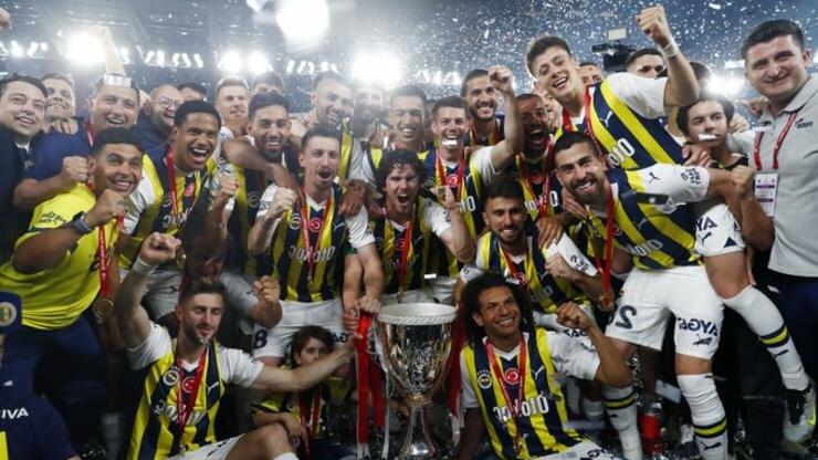 Double Misha Batshuayi. Fenerbahce won Turkey Cup - Game News 24