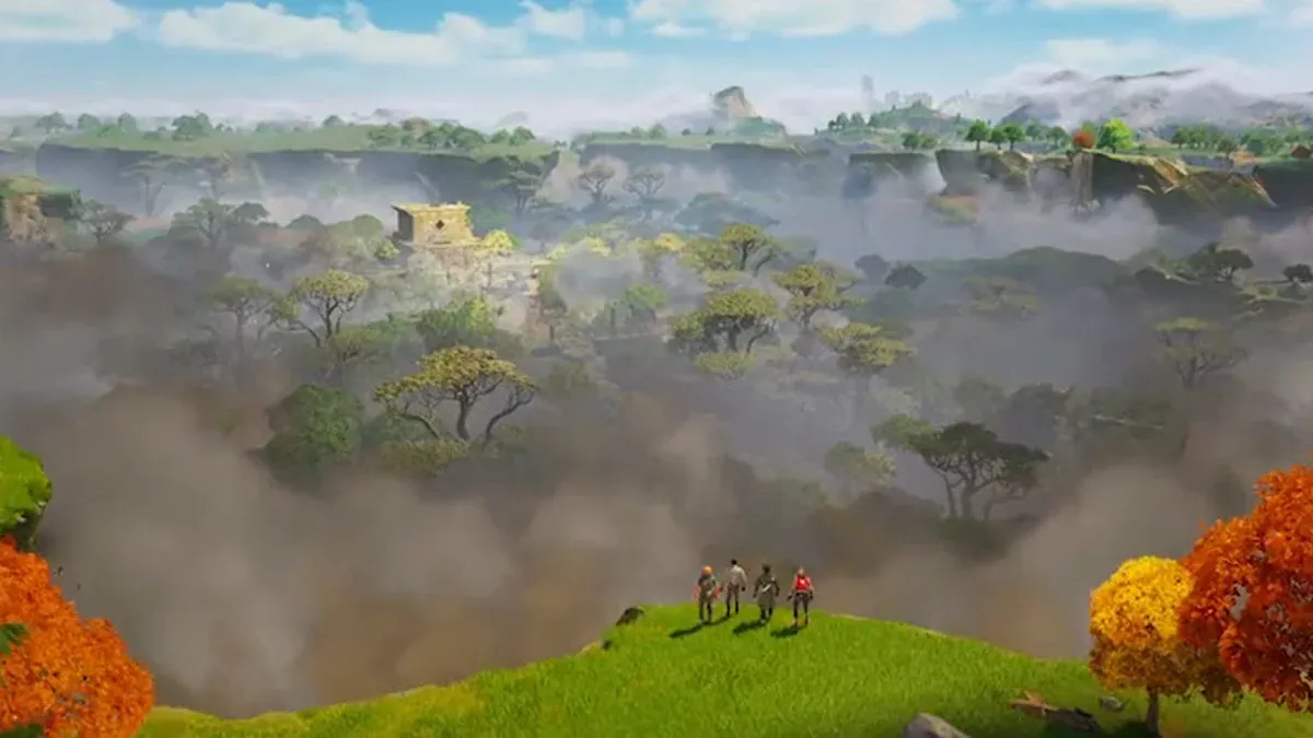 The trailer to Fortnite Chapter 4 season 3 shows a jungle grove and ...