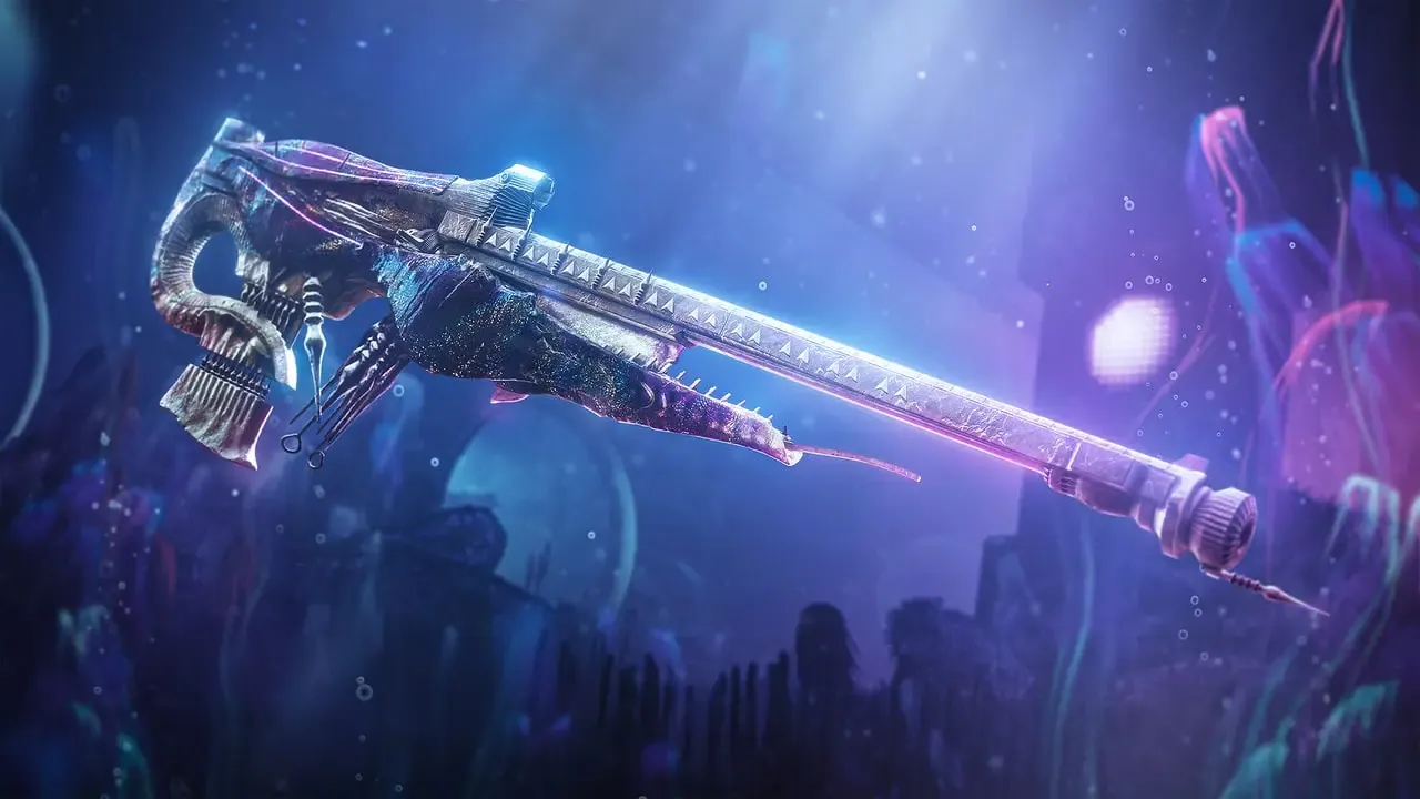 Destiny Two players are complaining that the rotten fish weapon is not ...