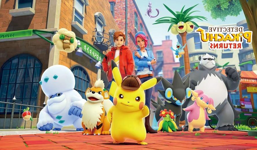 Detective Pikachu returns for October releases - Game News 24