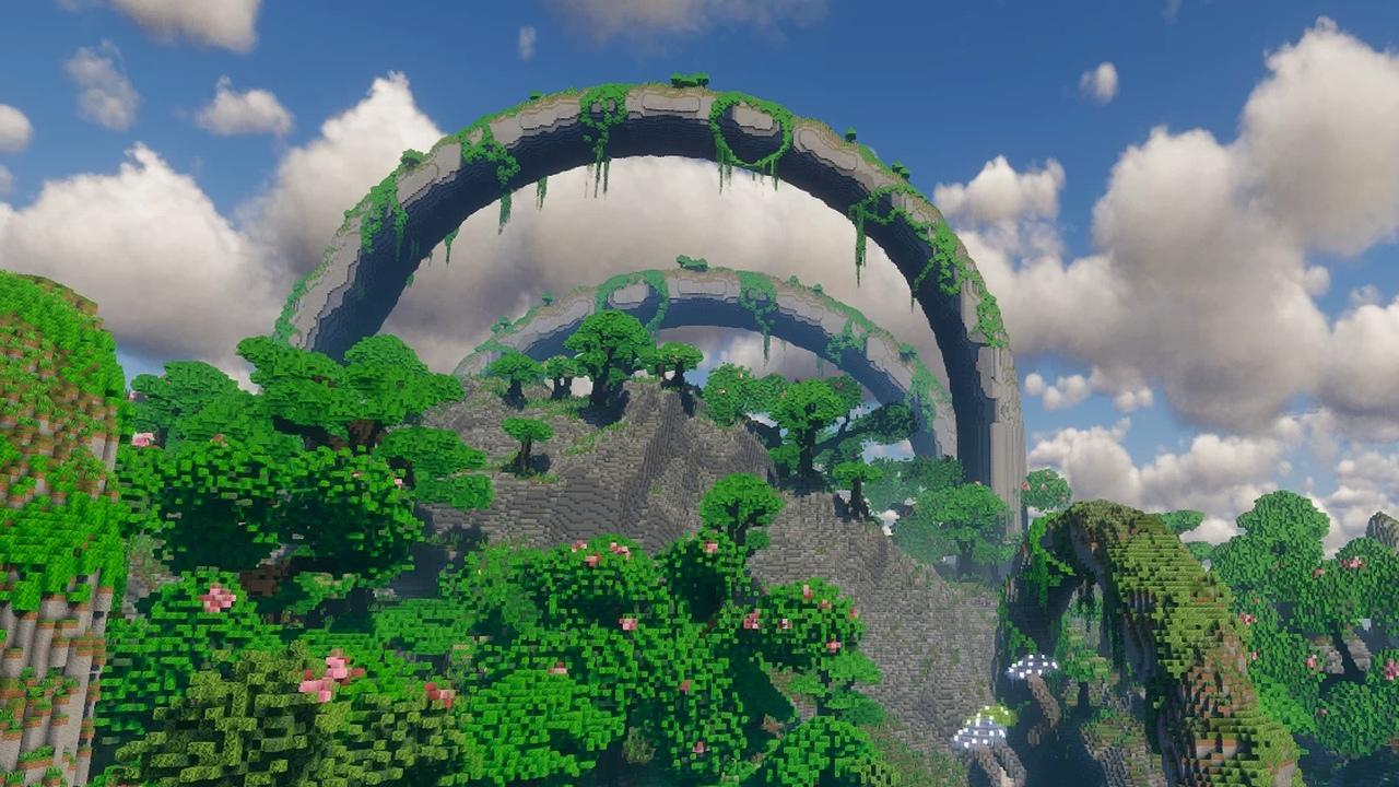 Pandora is built in Minecraft and you can walk along it - Game News 24