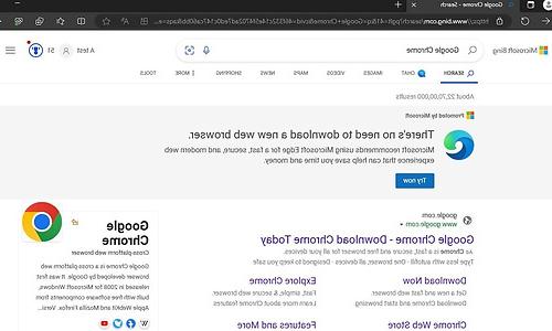 oh, Microsoft Edge marks Chrome setup as malicious in Windows 11 - Game ...