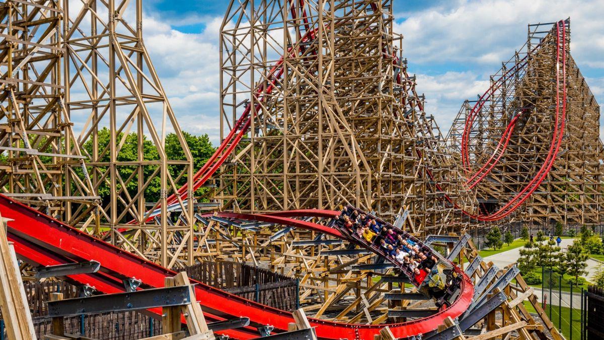 Energylandia, Polish park that looks like a Planet Coaster map in real ...