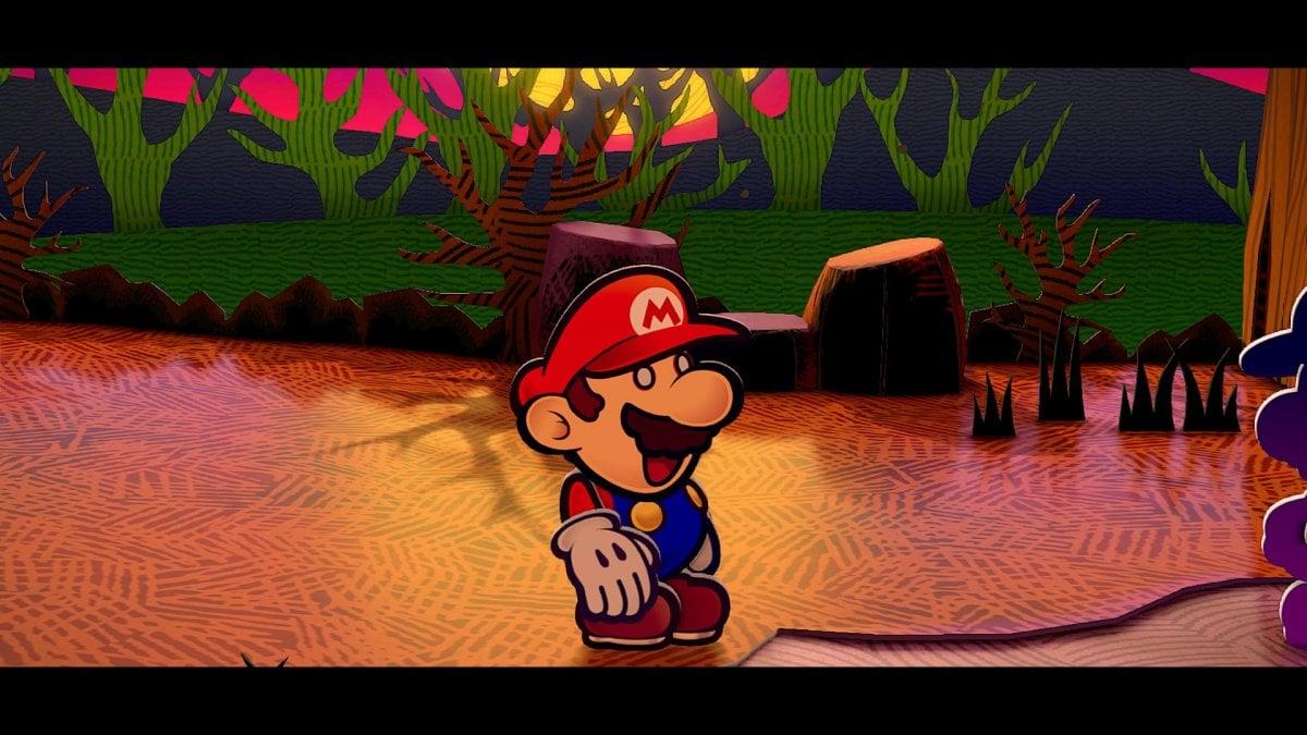Paper Mario: Thousand-Year Portal, a video compares the remake of ...
