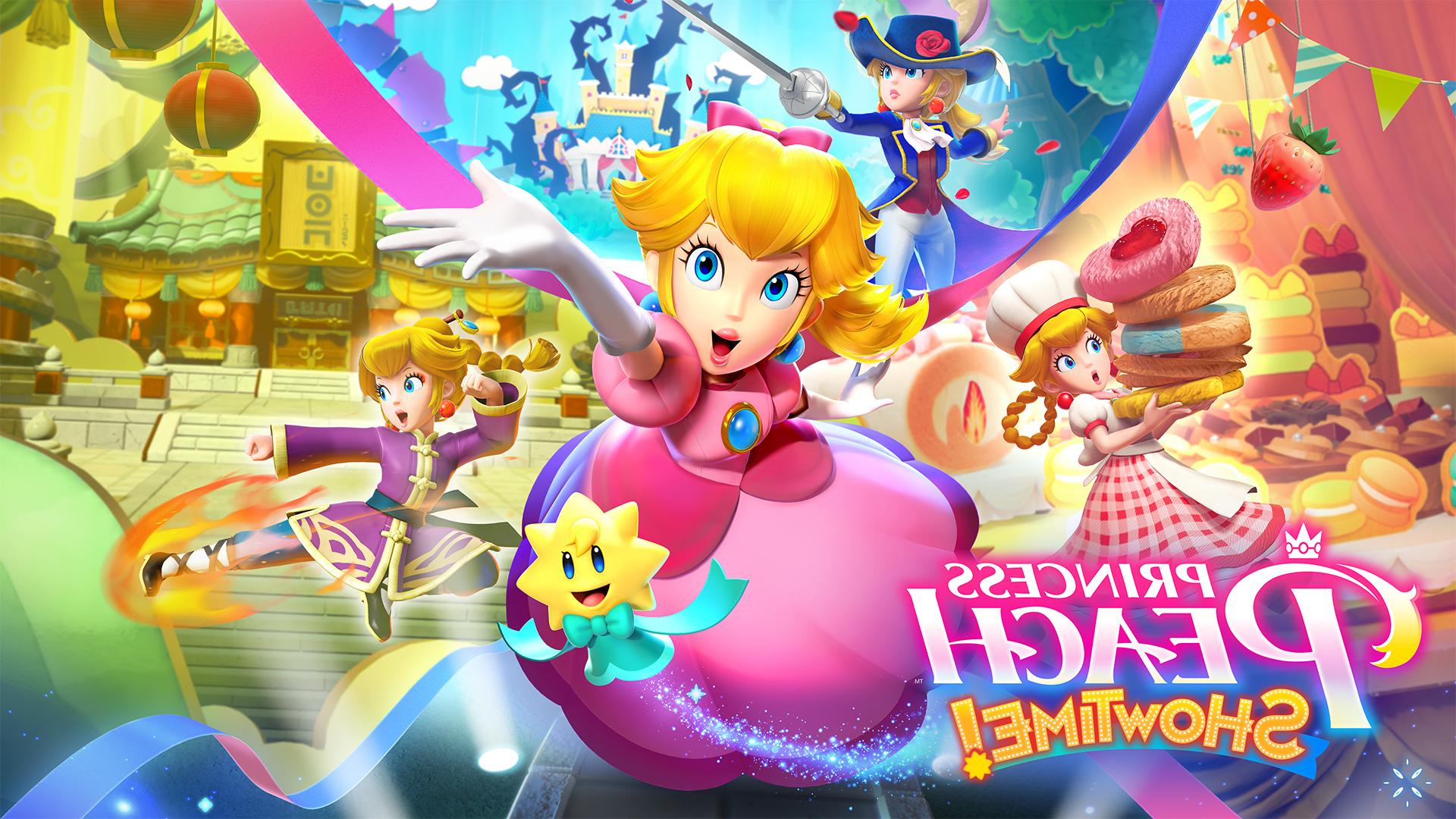 Princess Peach: Showtime! Genres and costumes will be changed in the ...