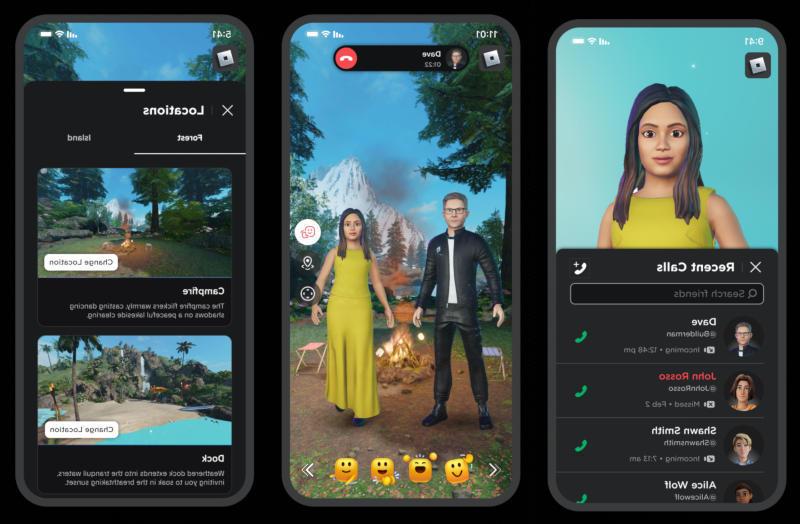 Roblox is going to have video calls with avatars that convey facial ...