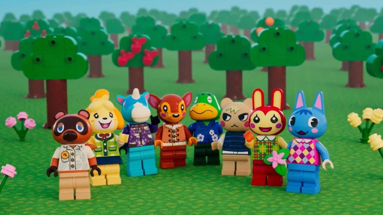 LEGO Animal Crossing: a leak shows the set names, the prices, the date ...