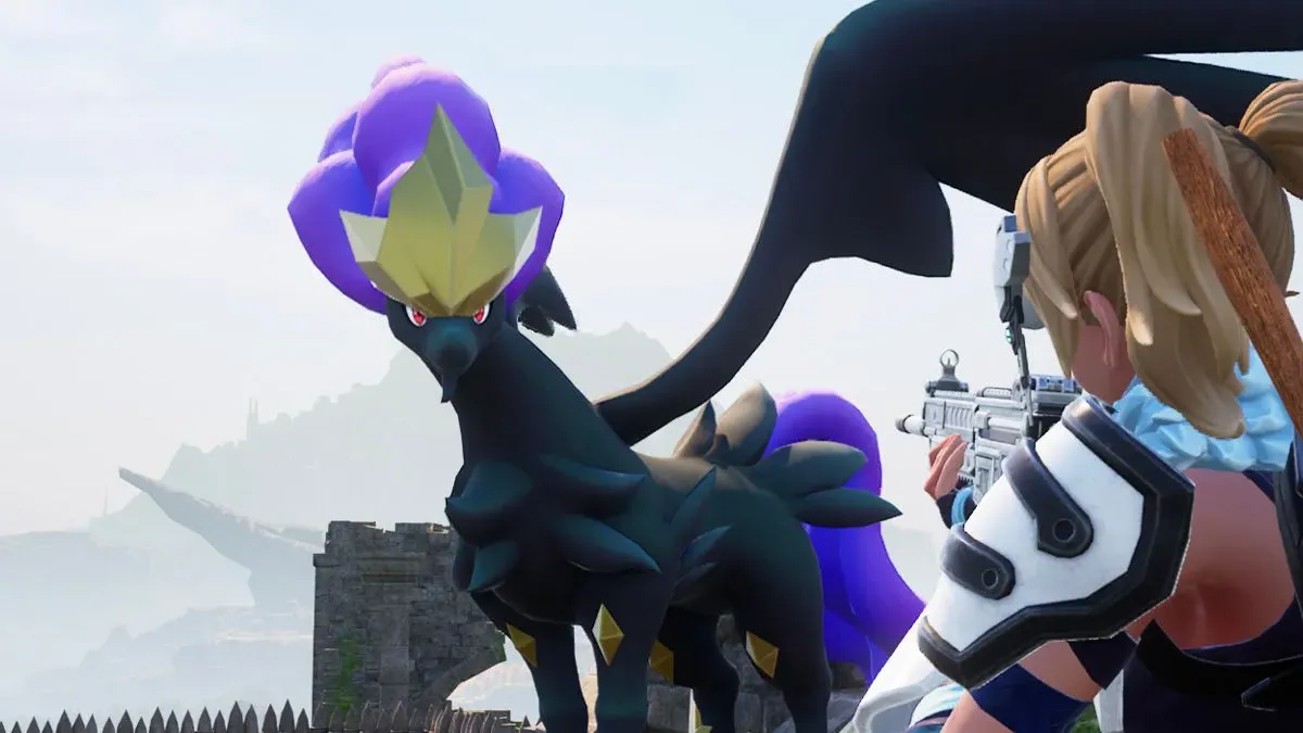 A Frostallion Noct in Palworld should be taken for a training purpose ...