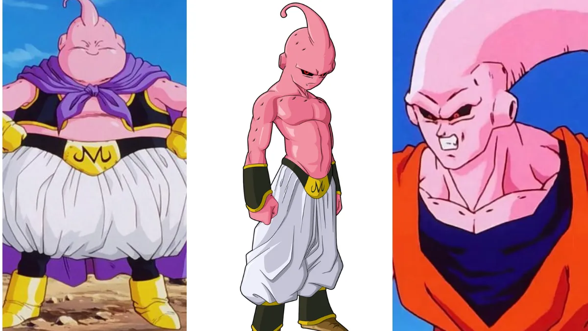 Ranked Dragon Ball: Majin Buu Tranformations, - Game News 24