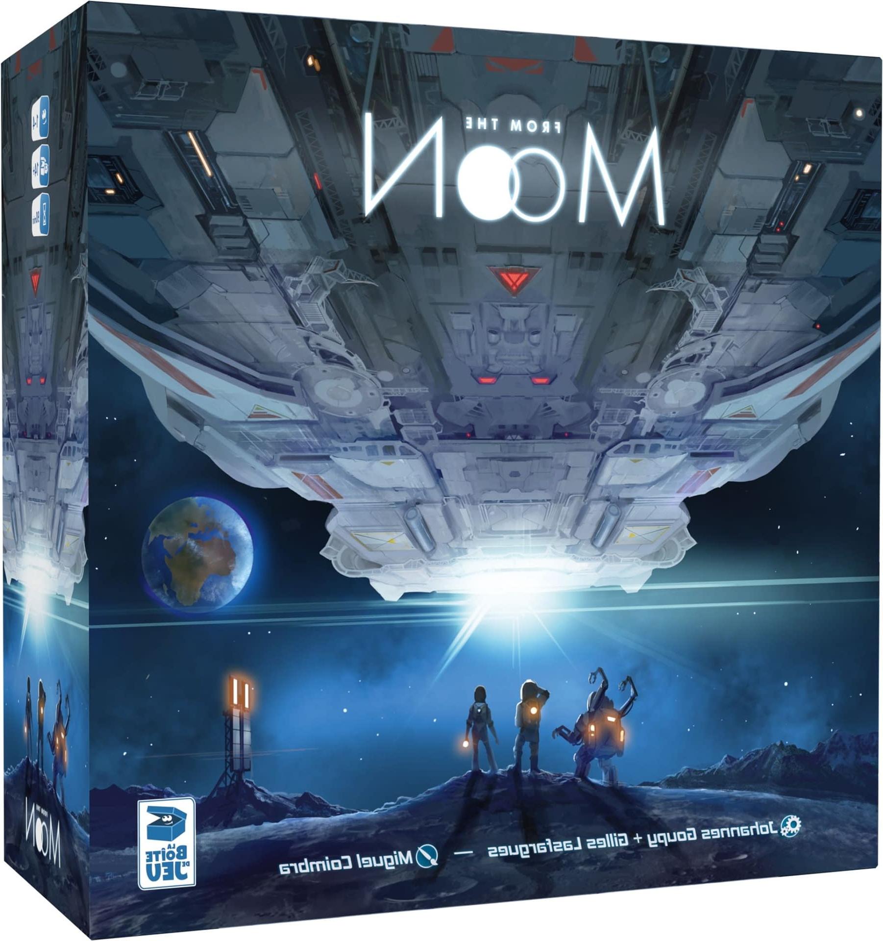 The Moon's latest board game to be available in June - Game News 24