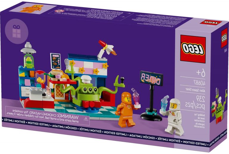Promotion for LEGO Alien Space Diner (40687) Live on the LEGO Shop ...