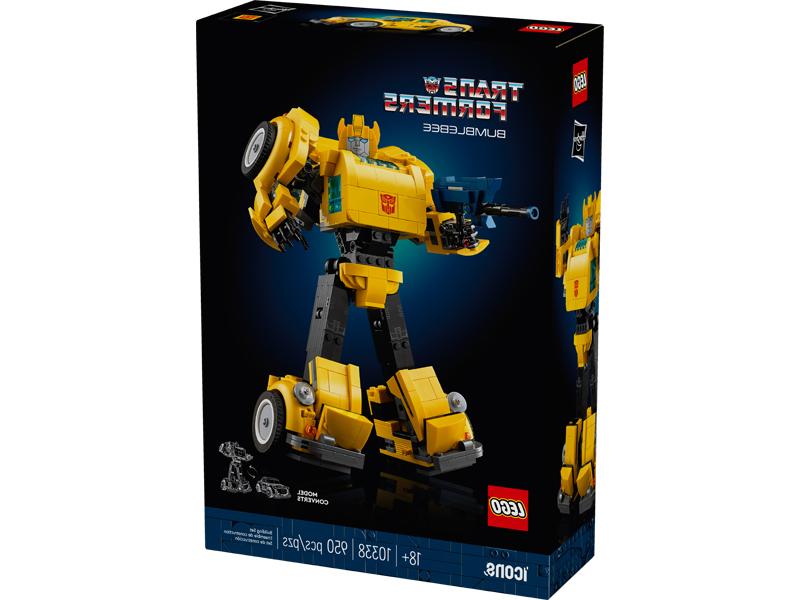 Brick Transformers Bumblebee (10338) Officially Announced - Game News 24