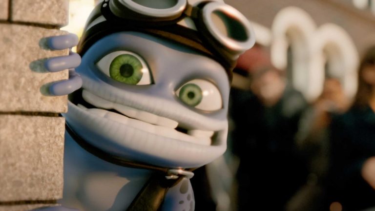 Crazy Frog is brought back by Netflix to promote Beverly Hills Cop ...
