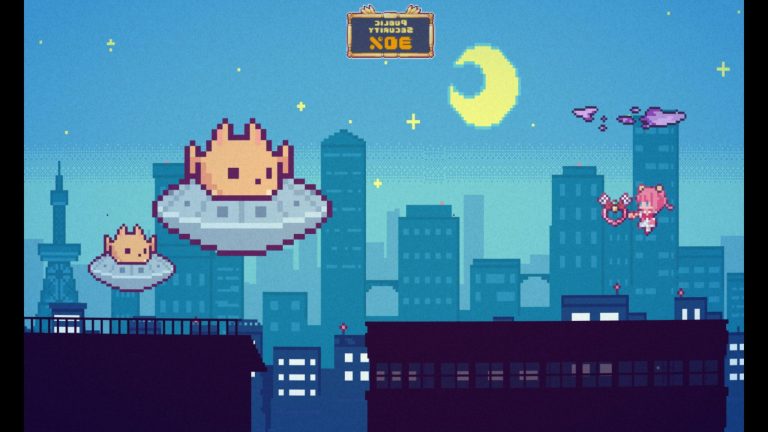 For Xbox and PC, Magical Girls vs Cat Aliens: An Easy-to-5-Dirty Action ...