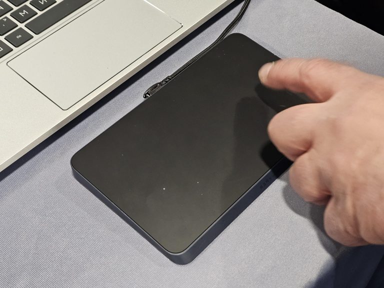 It is a plug-and use experience trackpad that Hyper has created for the ...